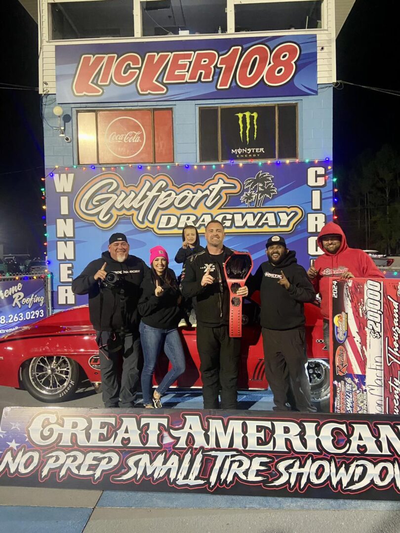 1/4 Mile Drag Strip in Gulfport, MS - Gulfport Dragway