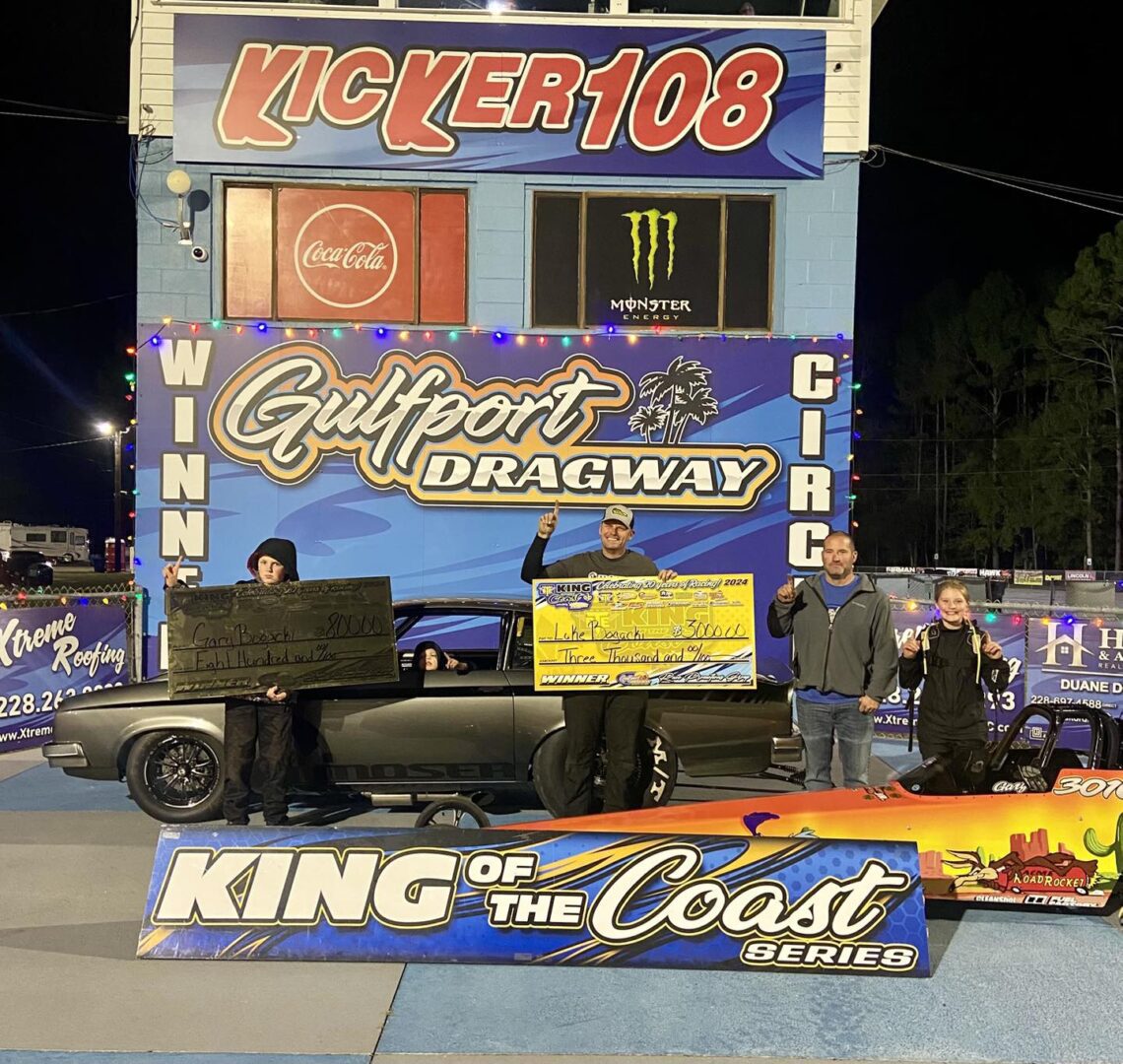 Father and Son, Luke and Gary Bogacki, WIN on the same day at the BTE ...