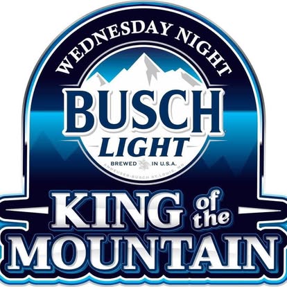 The Busch Light Wednesday Night King of the Mountain Spring Points ...