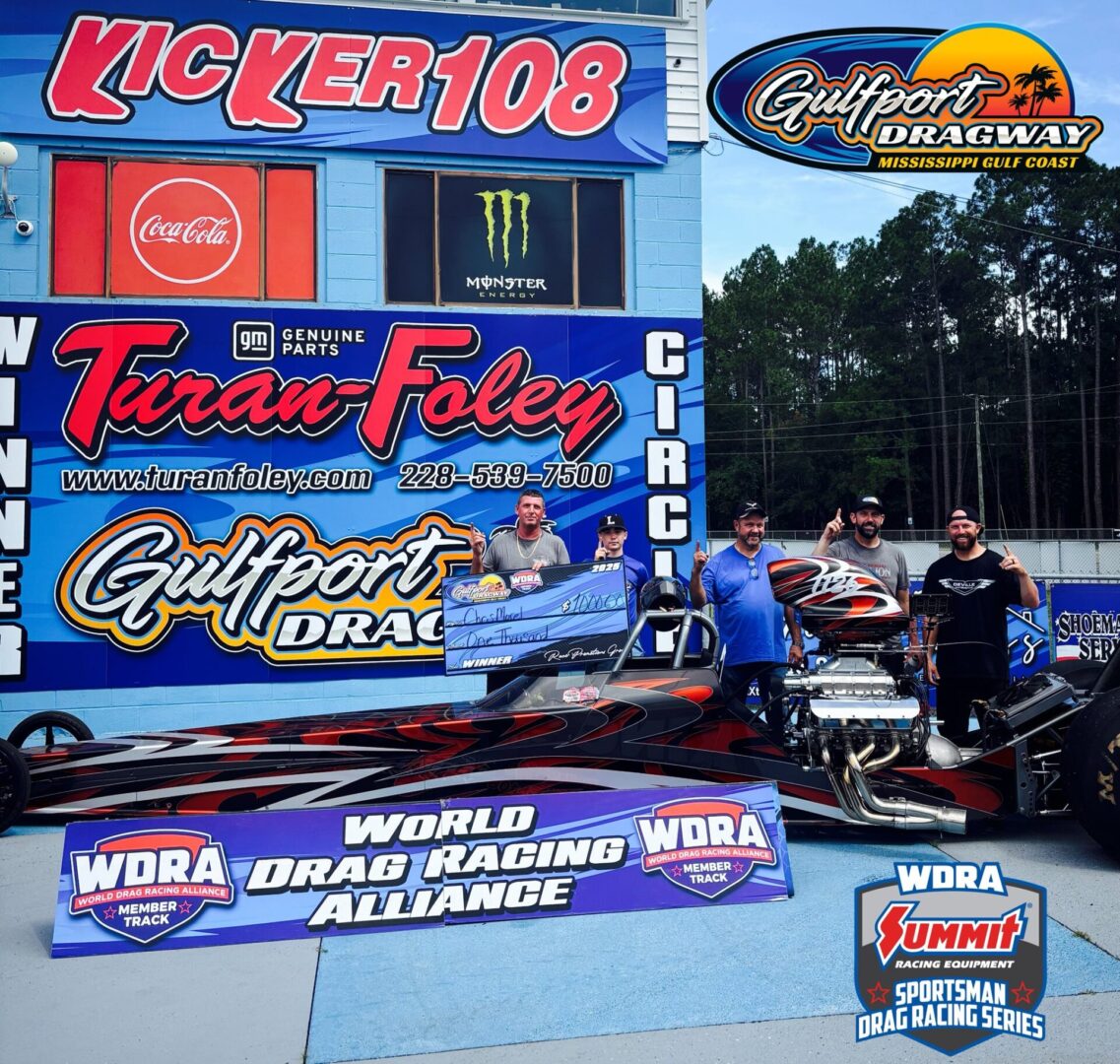 Gulfport Dragway’s WDRA Track Championship Points Race Results ...