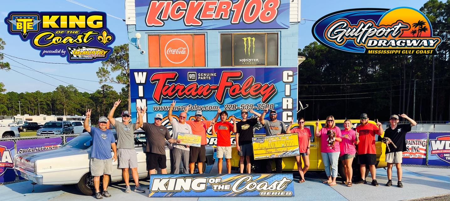 BTE KOC Series Presented by David McMurtry Racing Engines Event 5 ...