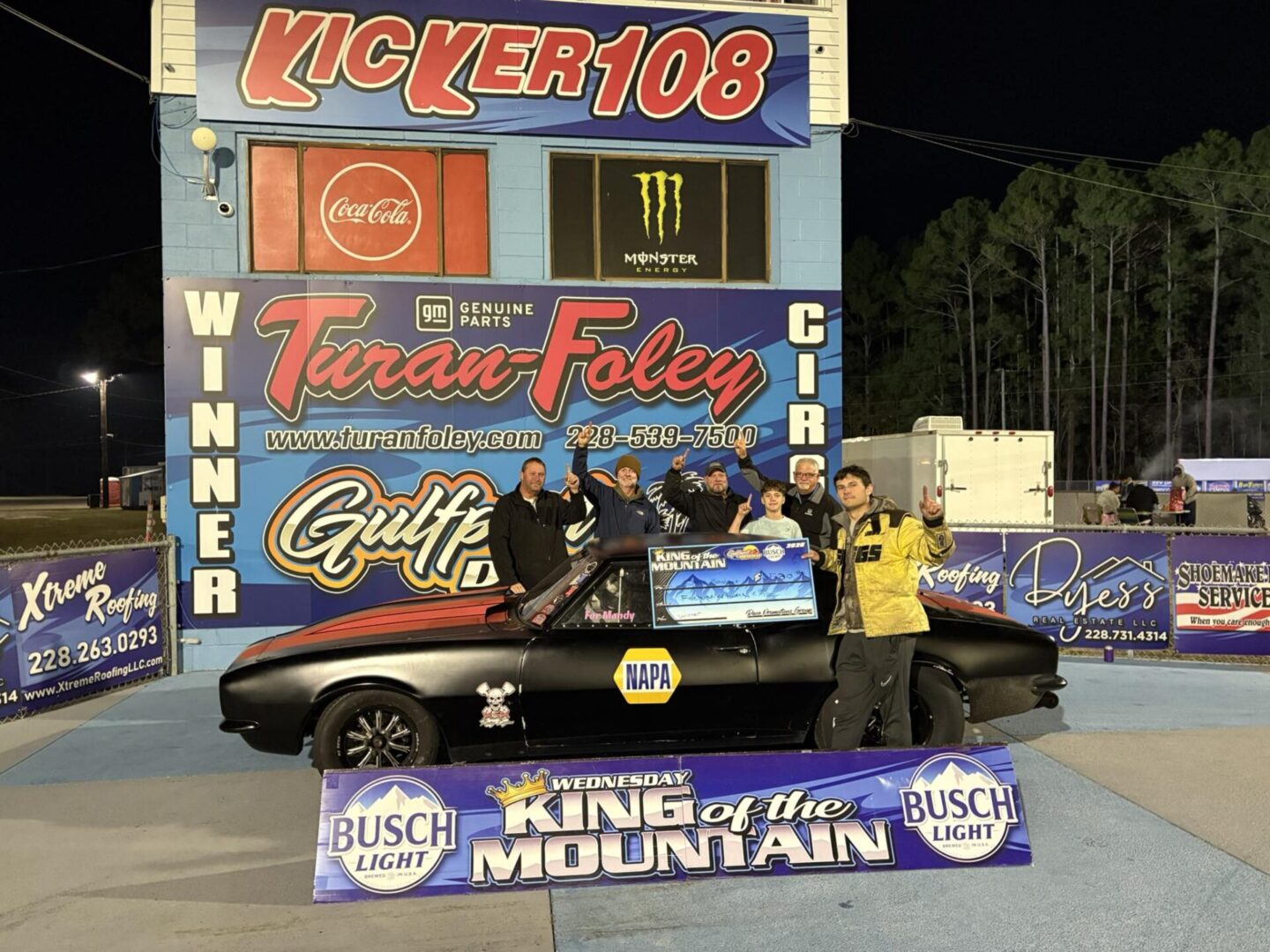 December 2 Wednesday Night Busch Light King of the Mountain Race ...